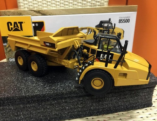 1/50 CAT 740B EJ ARTICULATED EJECTOR TRUCK By DIECAST MASTERS 85500 | eBay