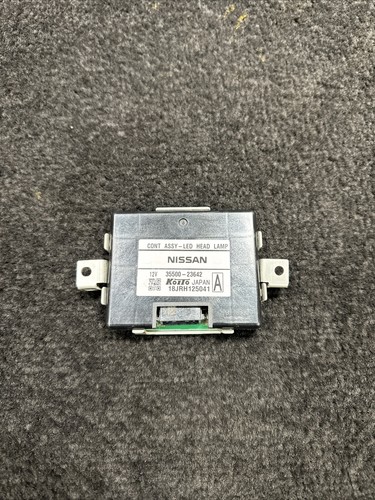 2016 Infiniti QX80 LED Computer Light Control Module OEM 35500-23642 | eBay