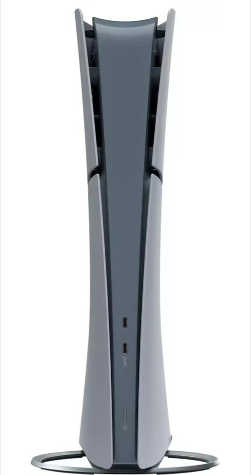 PlayStation 5 Digital Edition Console 30th Anniversary Gray PS5 Classic ...