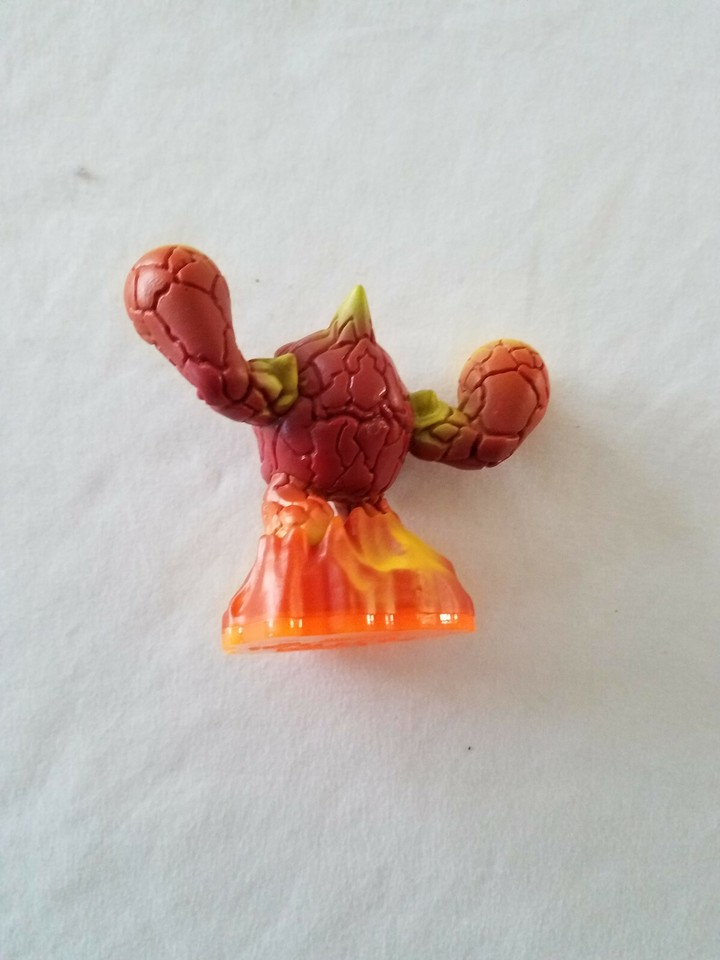 ERUPTOR ~ Skylanders Spyro’s Adventure Character Figure: ORANGE BASE | eBay