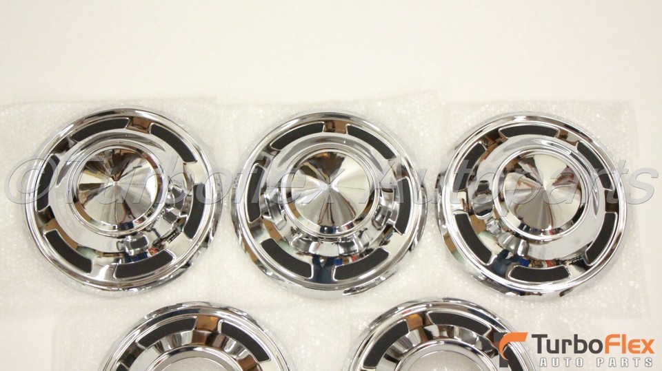 Toyota Land Cruiser 1969-1984 FJ40 15 Inch Steel Wheel Set of 5 & Hub ...