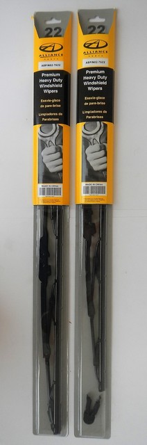 Alliance ABP N82 7622 Universal 22" Premium HD Windshield Wiper Blade ...