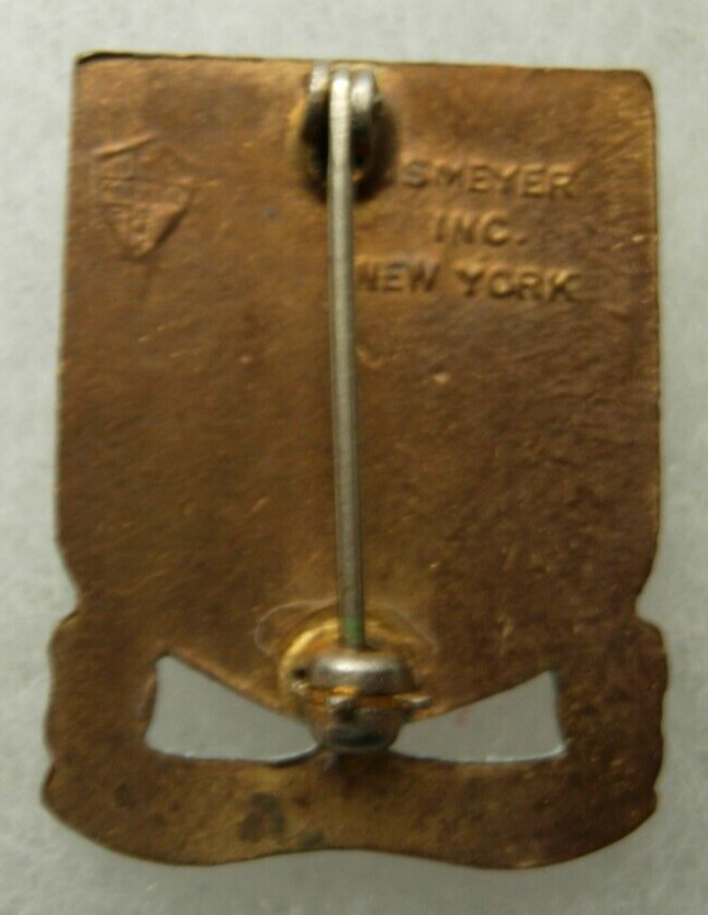 WW2 107th Cavalry Regiment Unit Crest D.I. - NS MEYER Maker PB XB | eBay