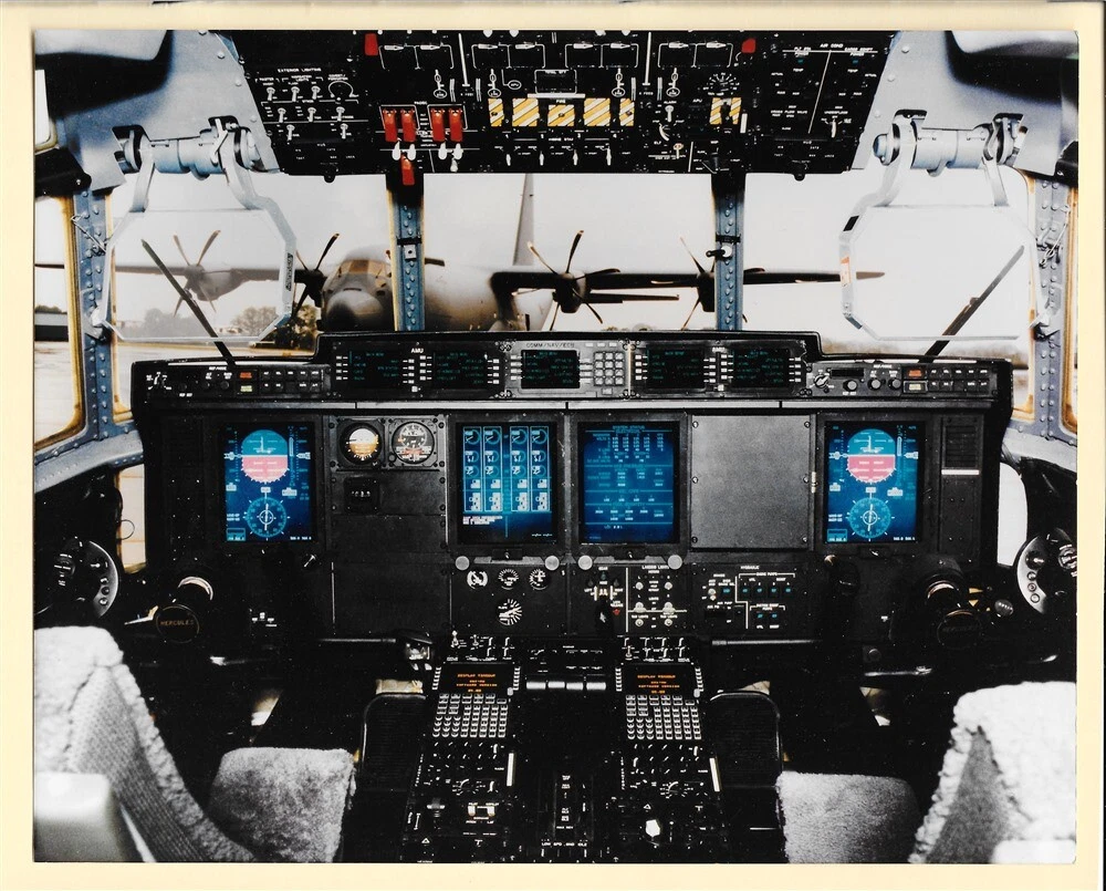 C130j Cockpit