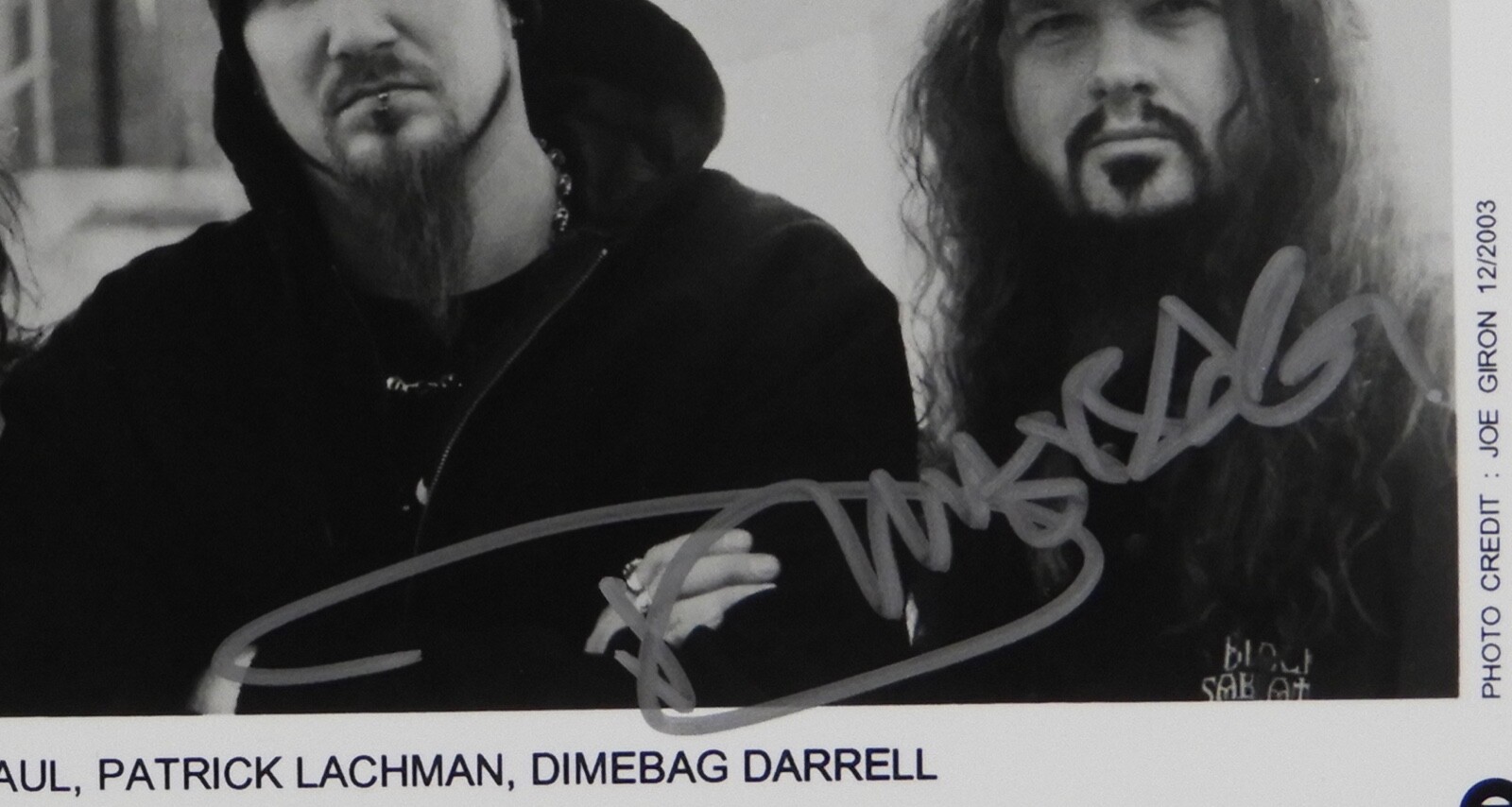 Damageplan Signed JSA Autograph 8 x 10 photo Dimebag Darrell + | eBay