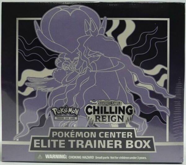 Pokémon TCG Chilling Reign ETB Elite Trainer Box for sale online | eBay