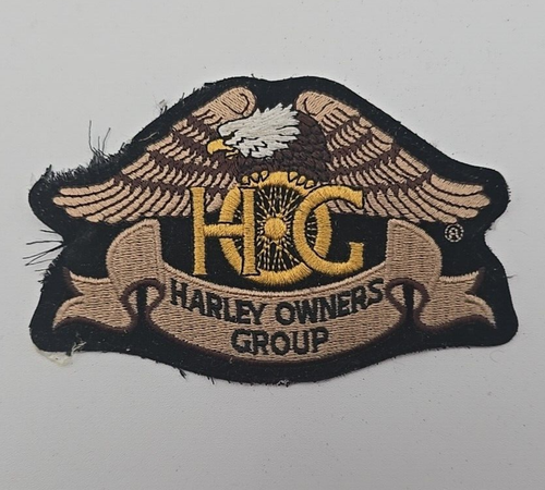 Harley Davidson Harley Owners Group HOG Embroidered Sew-On Patch | eBay