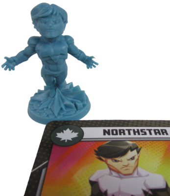 Marvel United X-MEN Mutant Promo NORTHSTAR Hero Mini & Cards NEW!! | eBay