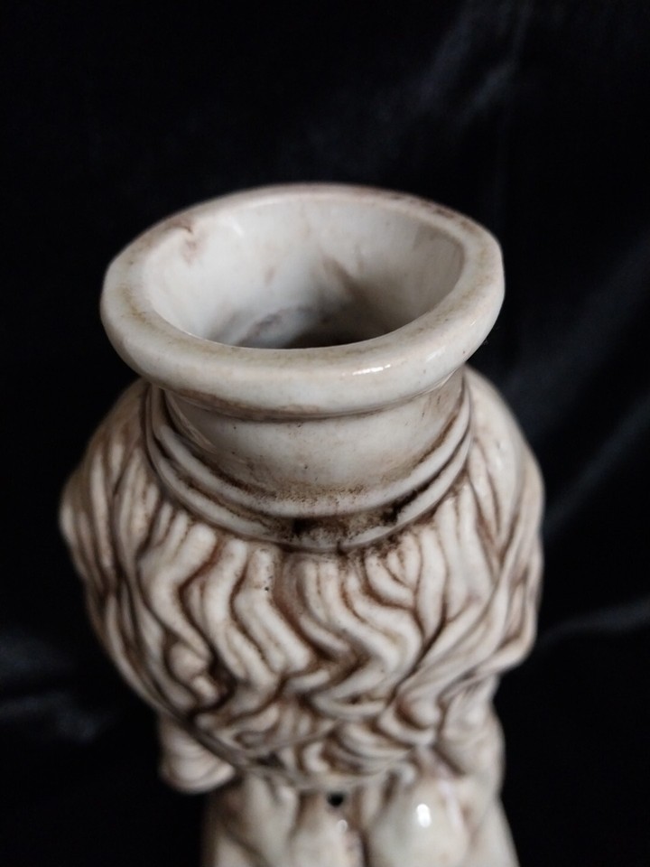 Vintage Rumph Bong, Mind Circus Sorceress Ceramic Water-Pipe Nude Woman ...