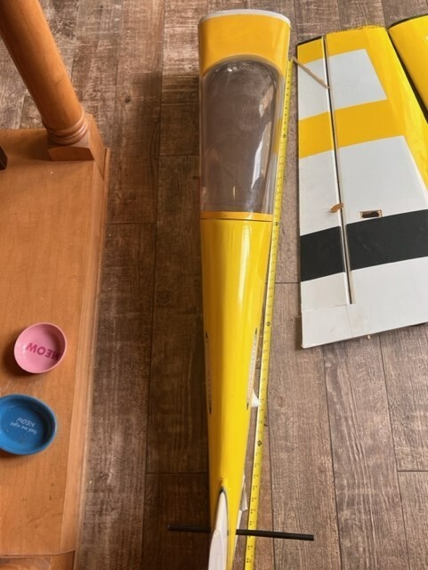 Giant 1/4 Scale Extra Super Chipmunk Aerobatic Plane 1/5 rc remote | eBay