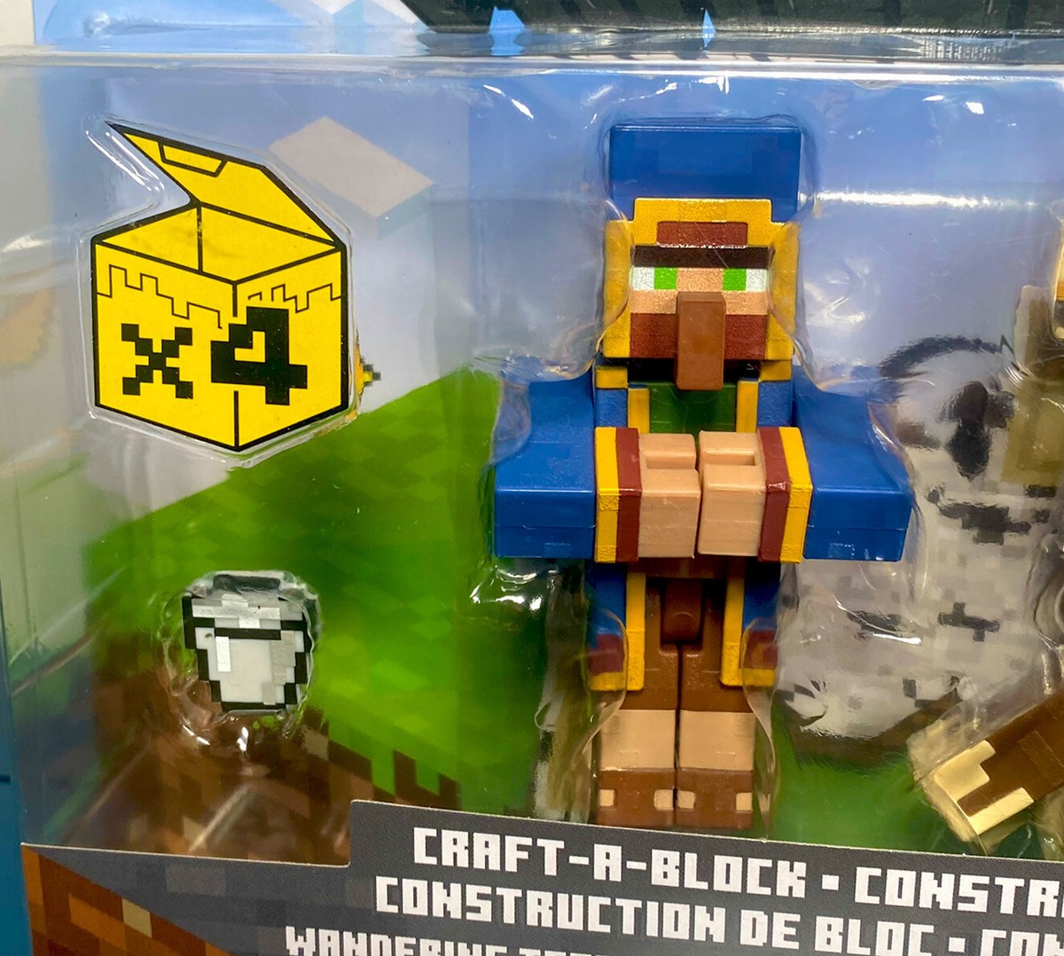 Wandering Trader Advanced Wandering Trader (19w05a) Pixel Papercraft