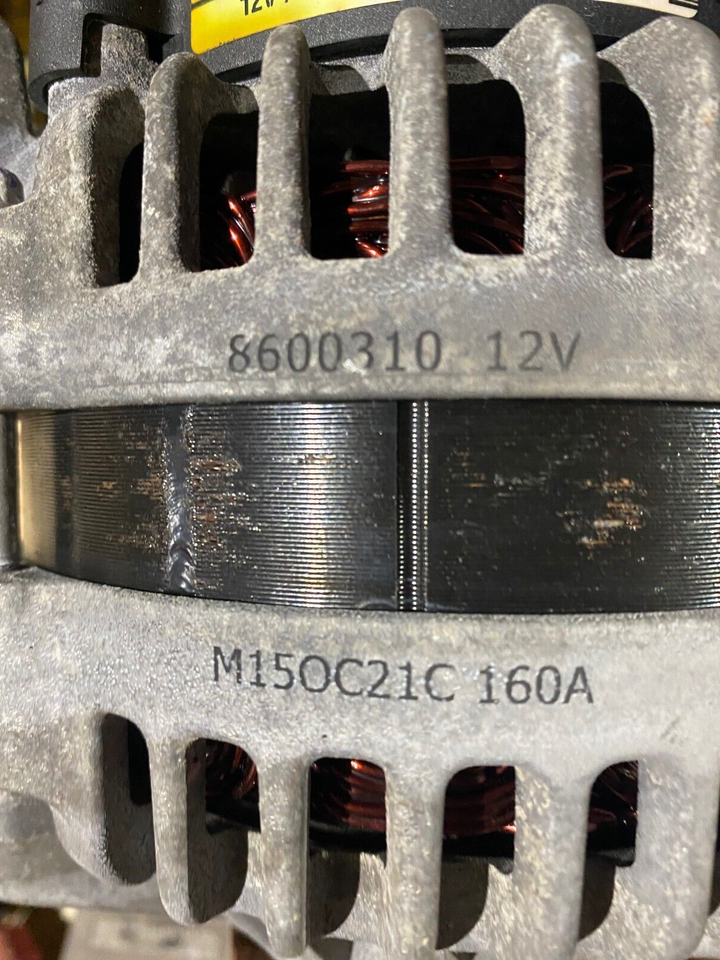 Delco Remy 24SI Alternator 8600310, M150C21C, 12V, 160A | eBay