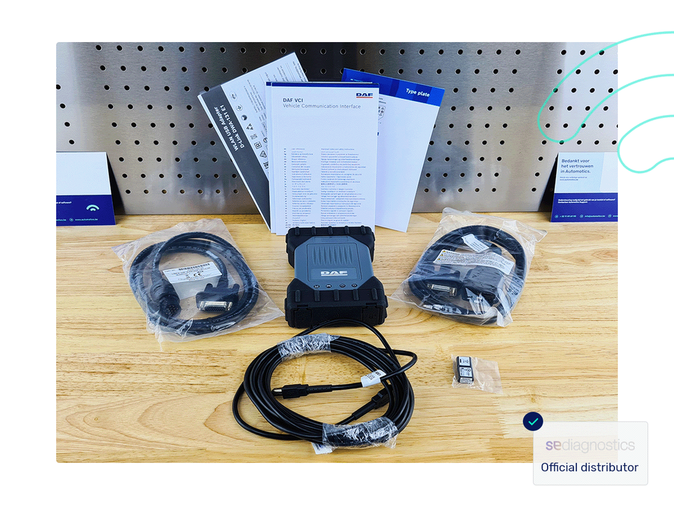 DAF DAVIE Seone OEM Dealer Diagnostics Kits - DAVIE 4+ Online - Bosch ...