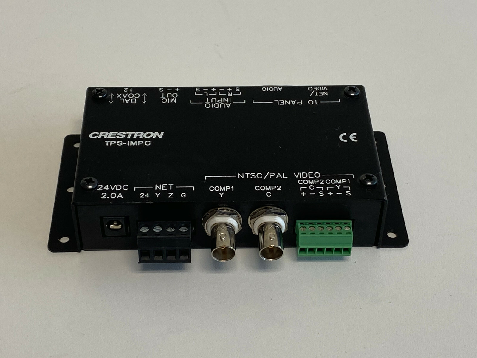 Shelf5: Lot of 2 Crestron TPS-IMPC Isys Interface Module TPS-3000 TPS ...