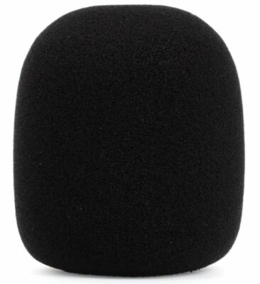 On Stage Foam Ball-Type Mic Windscreen Mic And Protector From Wind or ...