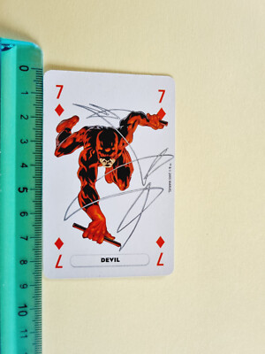 Devil Rare Card Marvel Heroes Comics Card 2005 Original Vintage New ...