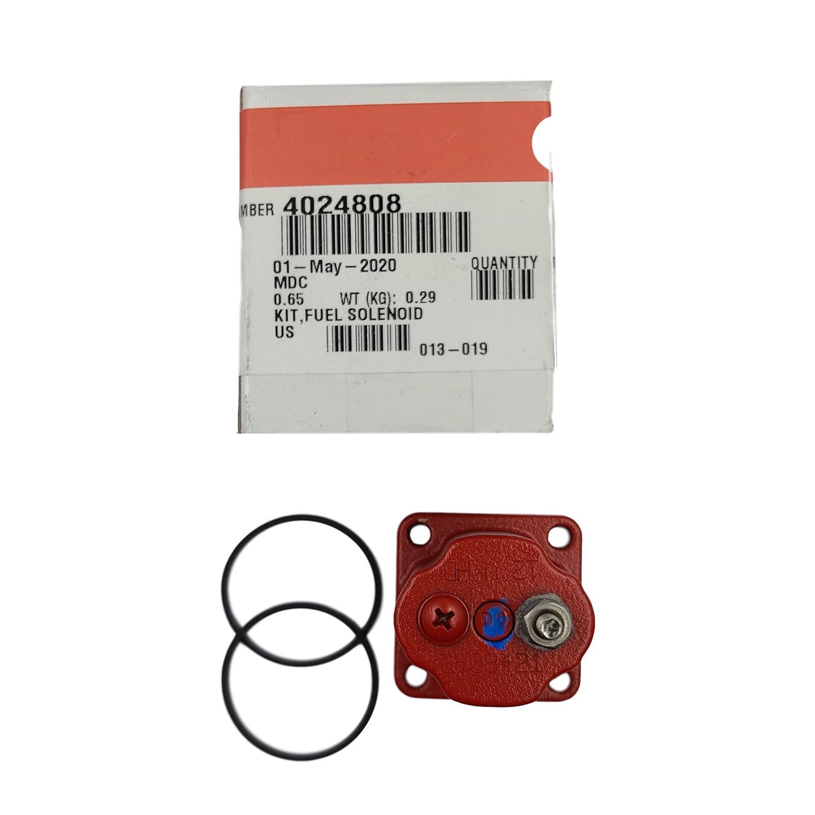 New OEM Genuine Cummins Fuel Solenoid Kit 4024808 | eBay