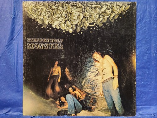 STEPPENWOLF - MONSTER - LP "COVER ONLY" (NO VINYL, COVER ART) | eBay