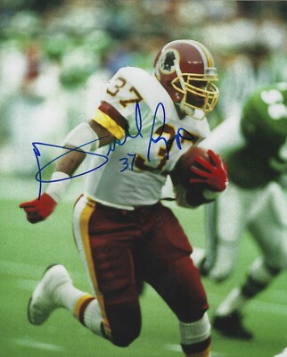 Autographed GERALD RIGGS Washington Redskins 8x10 Photo w/COA | eBay