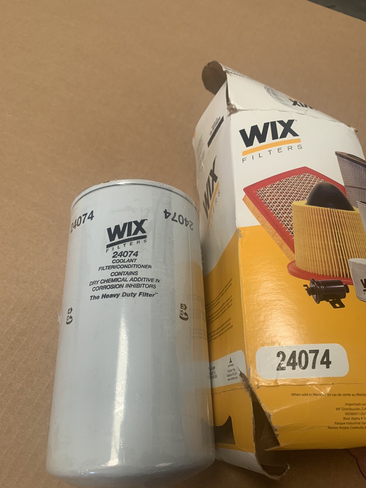 Wix 24074 - cross reference oil filters | oilfilter-crossreference.com