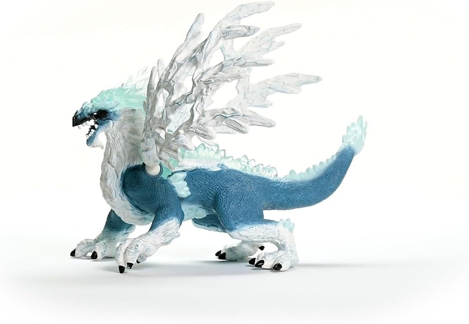 schleich 70790 ELDRADOR CREATURES Ice dragon Figurine for ages 7+ | eBay