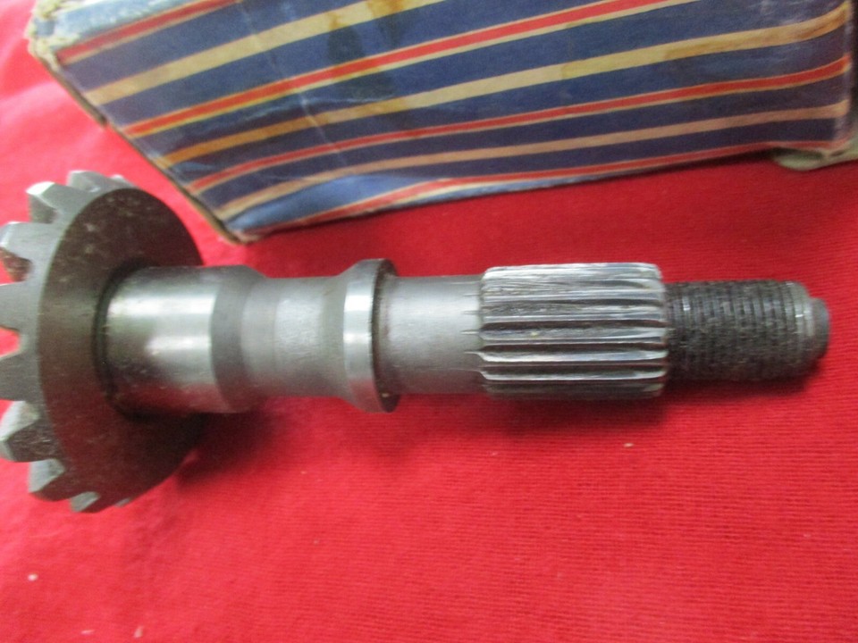 Austin Mini differential output flange 22A95, 22A373 rubber coupling ...