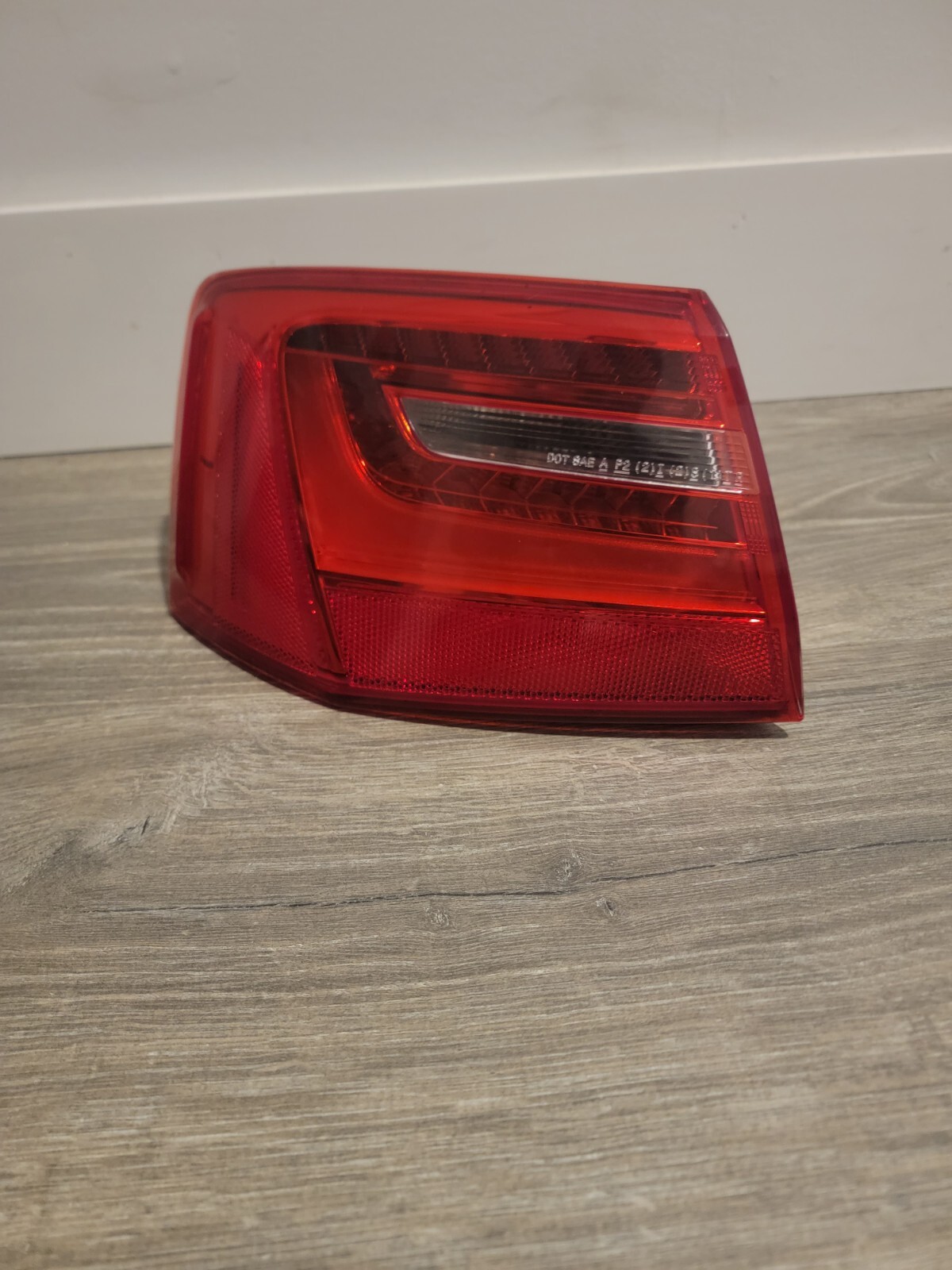 2012-2015 Audi A6 , S6 Rear Left Passenger Inner Trunk LED Tail Light ...