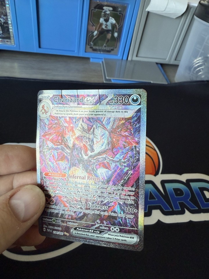Charizard ex 234/091 - Paldean Fates SIR - Pokemon TCG DMG | eBay
