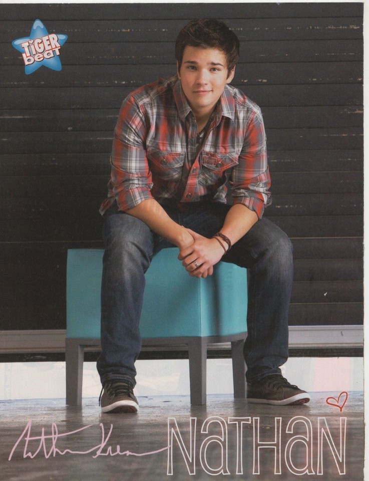 Mindless Behavior pinup Jacob Perez clippings Nathan Kress iCarly photo ...
