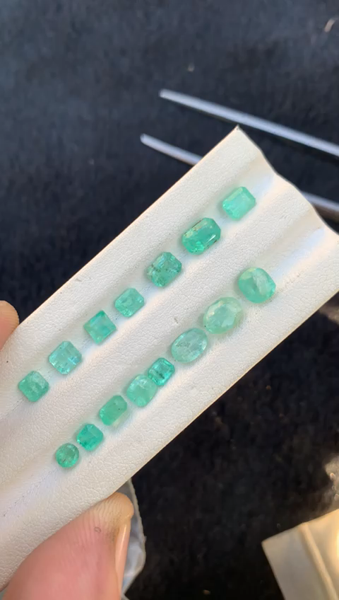 5.75 ct top quality natural Emerald lot loose gemstone from Pakistan | eBay