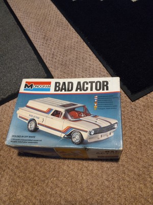 vintage MONOGRAM 1/24 BAD ACTOR OPEN AND COMPLETE | eBay