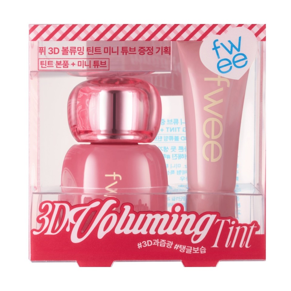 FWEE 3D Voluming Tint 3.8g + Mini 2g SET 3Colors 2025 NEW K-Beauty | eBay