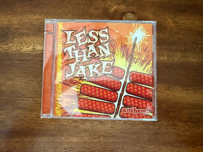 Anthem by Less Than Jake (CD, May-2003, Warner Bros.) FREE SHIPPING ...