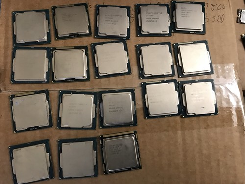 Lot Of 38 Assorted Intel Processors | eBay