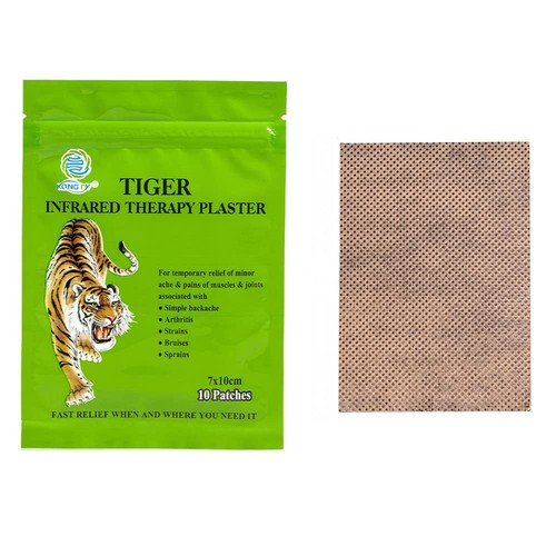 100 Patches Pain Hot Patch Chinese Tiger Heating Patches for Weaken Back/Neck... | eBay
