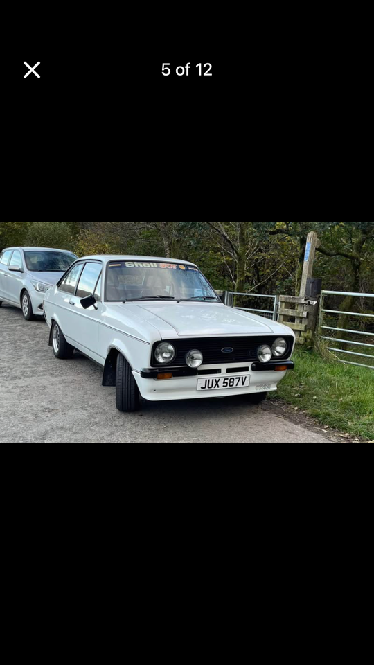 Ford escort 16 sport | eBay UK