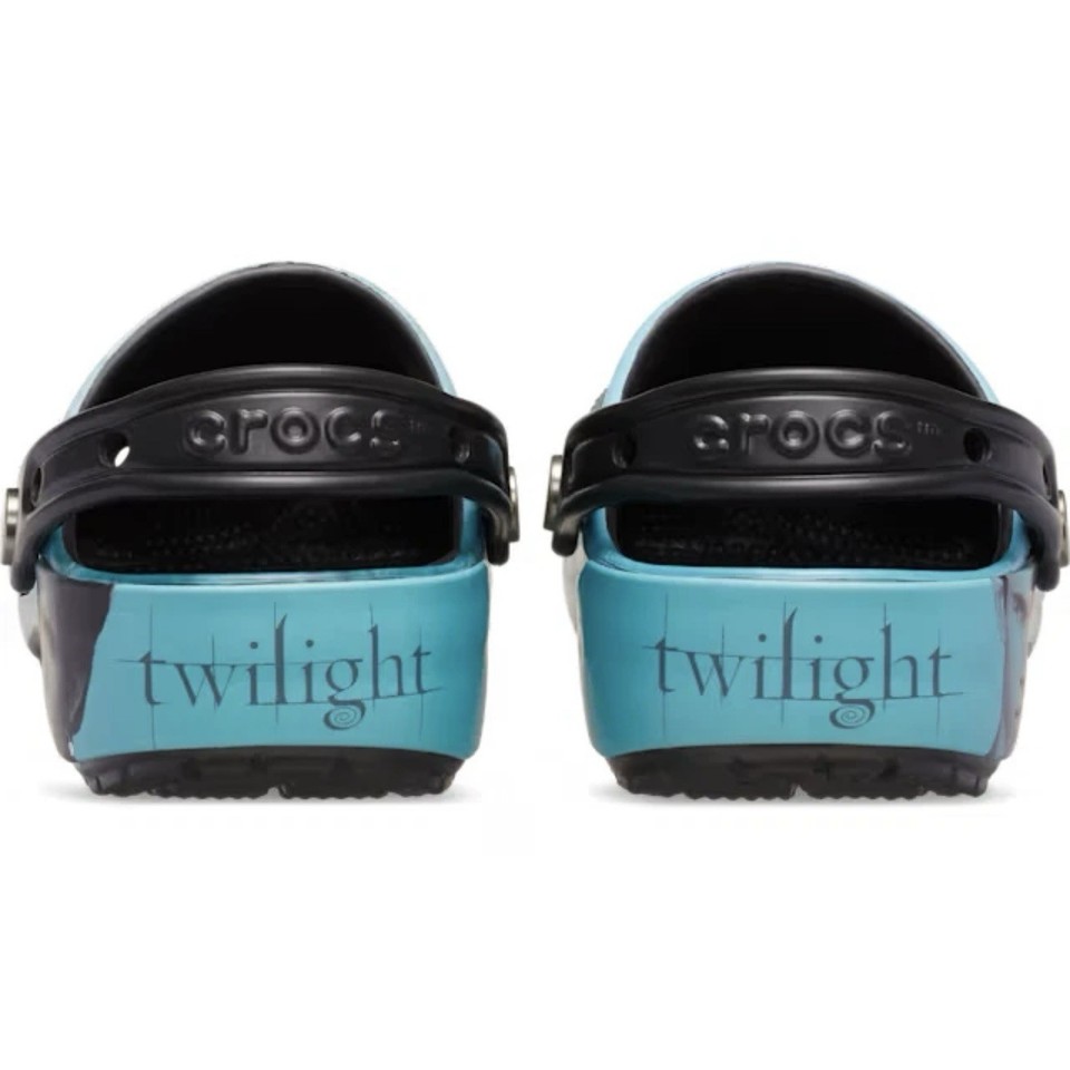 TWILIGHT SAGA Crocs Classic Clog Women Size 6 M4/W6 IN HAND SHIP NOW | eBay