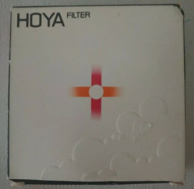 HOYA 55MM 80A CAMERA LENS FILTER IN BOX | eBay