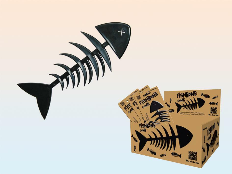 Plastic Fishbone Comb Novelty Gift Fish Bone for sale online | eBay