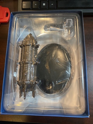 Eaglemoss Star Trek Malon Freighter Die-Cast Model w/ Magazine New ...