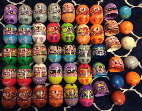 2017 / 2018 Mighty Beanz Series 1 Capsules - Lot of 32 Complete Plus ...