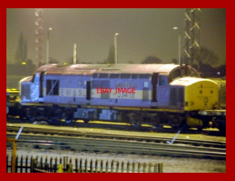 PHOTO CLASS 37 LOCO NO 37418 (2) | eBay