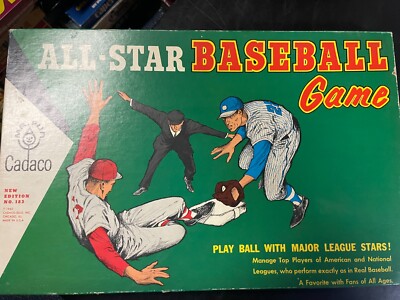 All-Star Baseball Game by Cadaco 1962. LOOKS COMPLETE | eBay