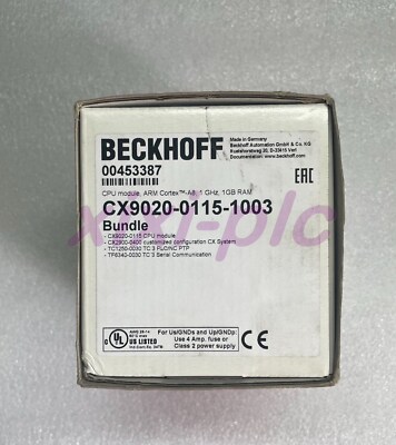 1pcs NEW BECKHOFF CX9020-0115-1003 controller DHL shipping | eBay