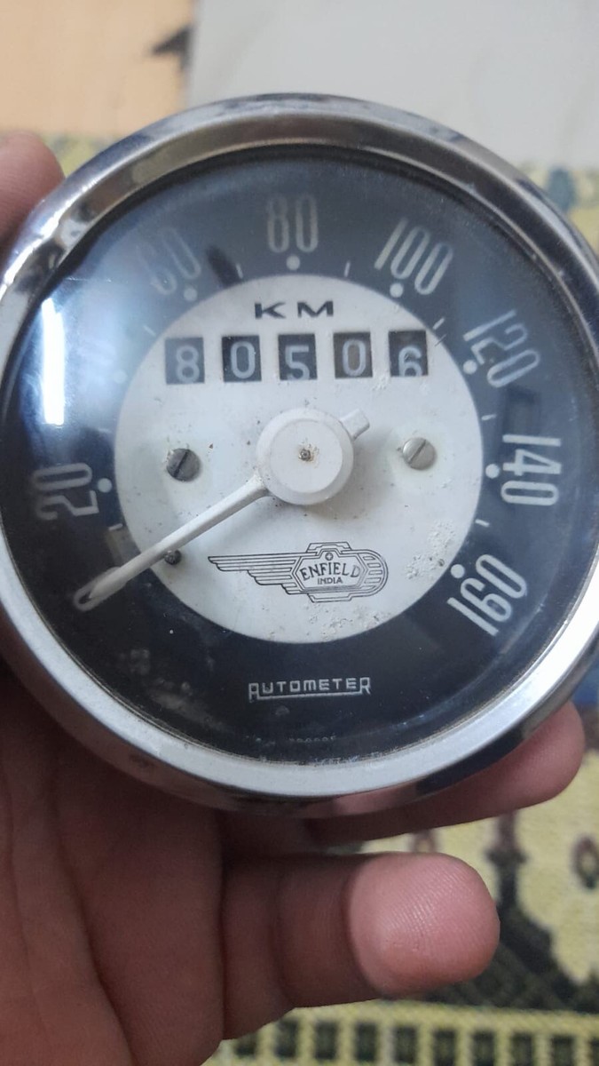 Velocímetro Indio Antiguo