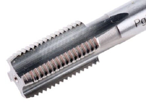 Eventus SHORT MACHINE THREAD TAP Plain Shank, High Speed Steel- PG7 Or ...