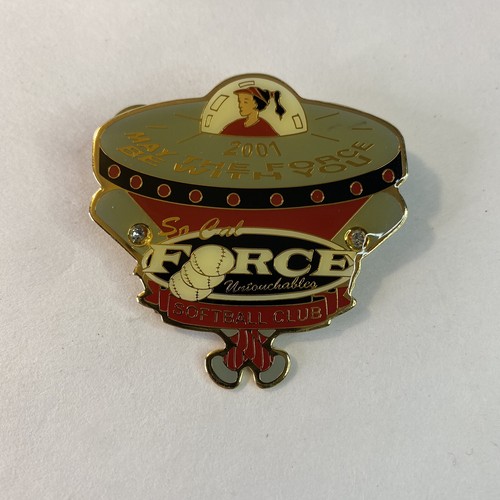 So Cal Force Untouchables 2001 Fastpitch Softball Collectible Trading ...