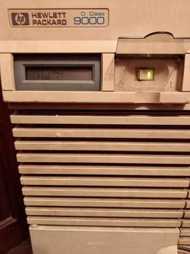 HP 9000 Model D230 Product A3574a Server Vintage in working condition ...