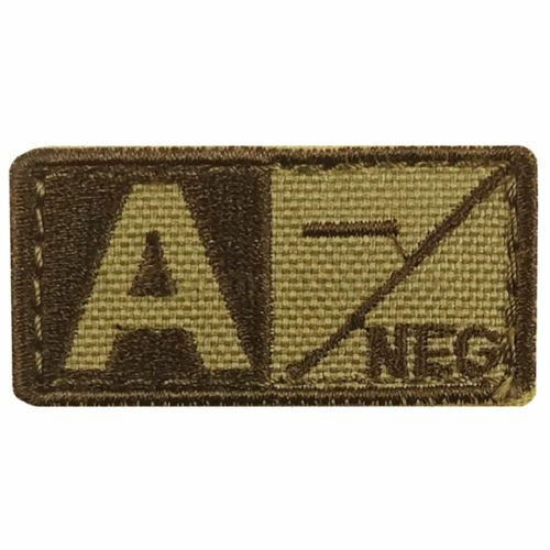 Condor 229 Blood Type Morale Patch - A B O AB +/- | eBay