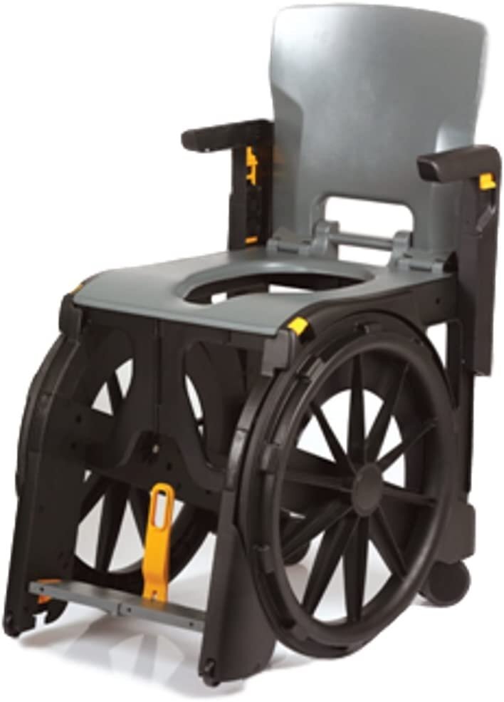 Travel Pal - 4 in 1 Portable Travel Commode Shower Wheelchair Combo ...